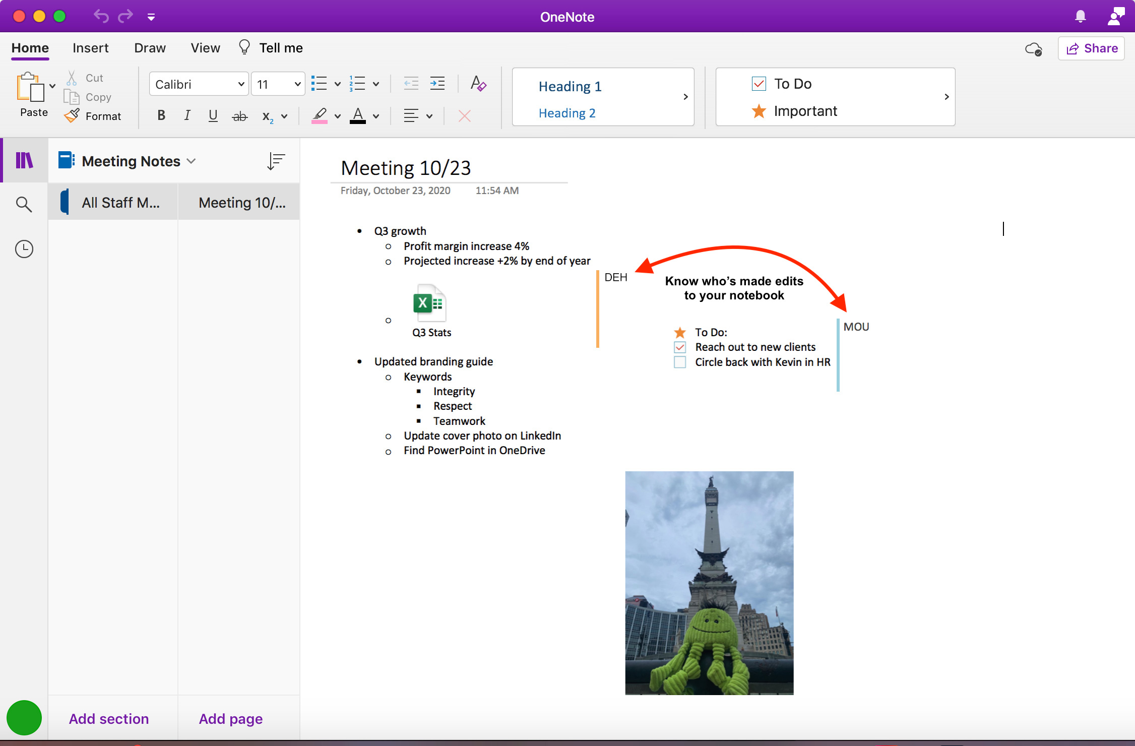 Increase Productivity with Microsoft OneNote Increase Productivity with Microsoft OneNote